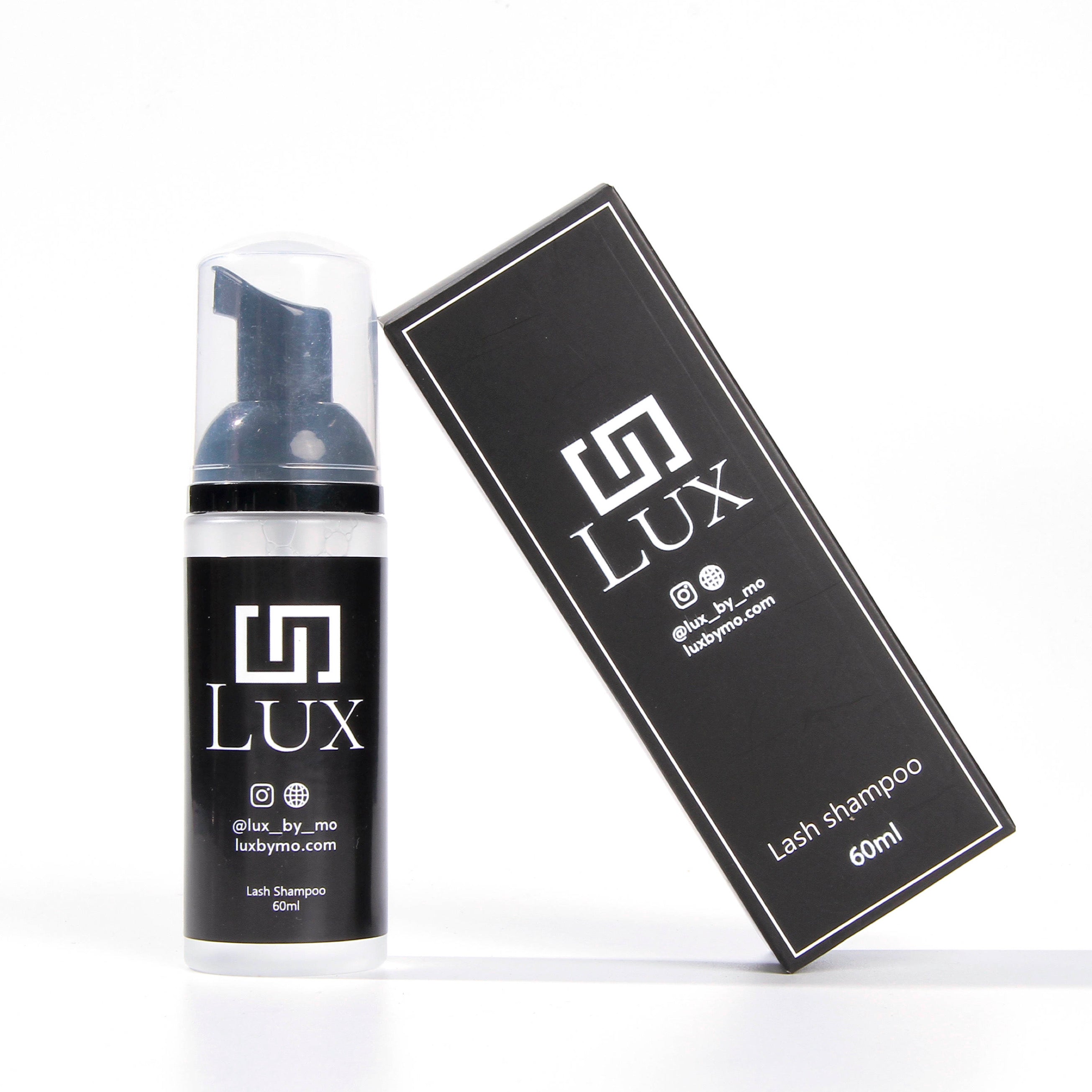Lash Foam Shampoo – Lux